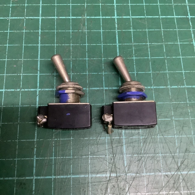 VINTAGE BRITISH TOGGLE Switch For Valve Amplifier - 1 Piece £2.99 ...