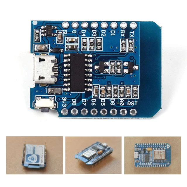 Wemos D1 Mini Esp8266 Nodemcu Esp12 Iot Lua Wlan Wifi 3v Mikrocontroller Arduino Eur 832