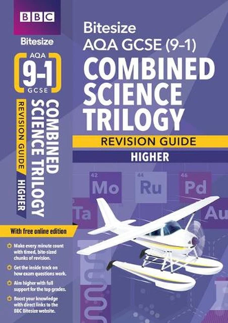 BBC BITESIZE AQA GCSE Combined Science Trilogy (Higher): Revision Guide ...