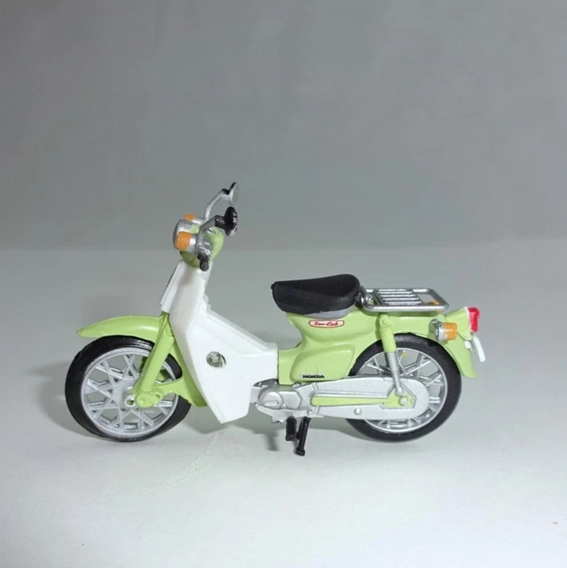 AOSHIMA 1/32 HONDA Super Cub Collection Standard hellgrünes Modell EUR ...