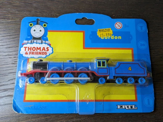 THOMAS THE TANK Engine & Friends ERTL Gordon Train Diecast New Sealed ...
