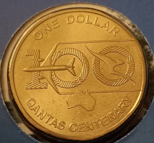 2020 QANTAS CENTENARY PNC - 100 Years of Civil Aviation Stunning Coin $38.00 - PicClick AU