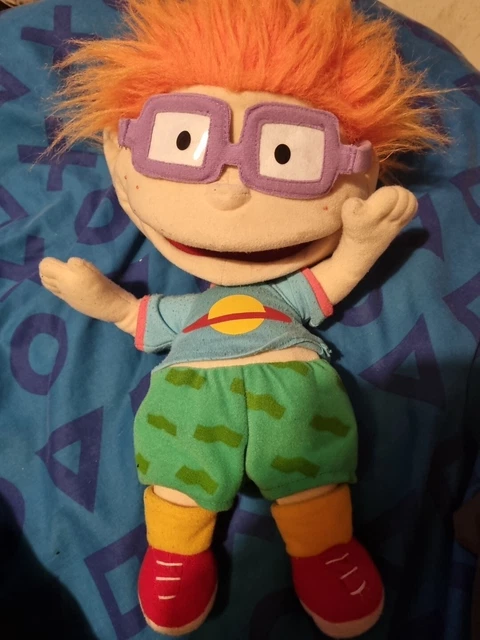 NICKELODEON RUGRATS CHUCKY Plush Puppet £10.00 - PicClick UK