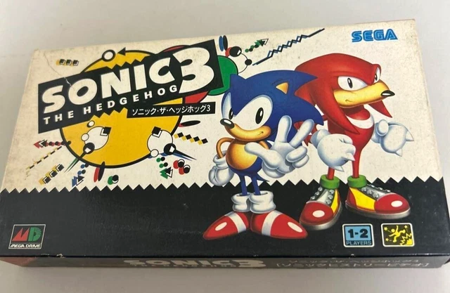 SONIC HISTORY VIDEO SONIC THE HEDGEHOG 3 Game capture VHS Video Tapes ...