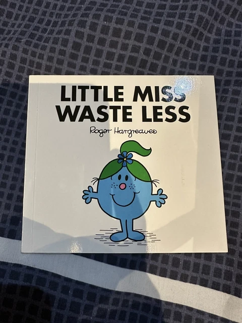 MR MEN LITTLE Miss Waste Less Book New Adam Hargreaves Rare Limited ...