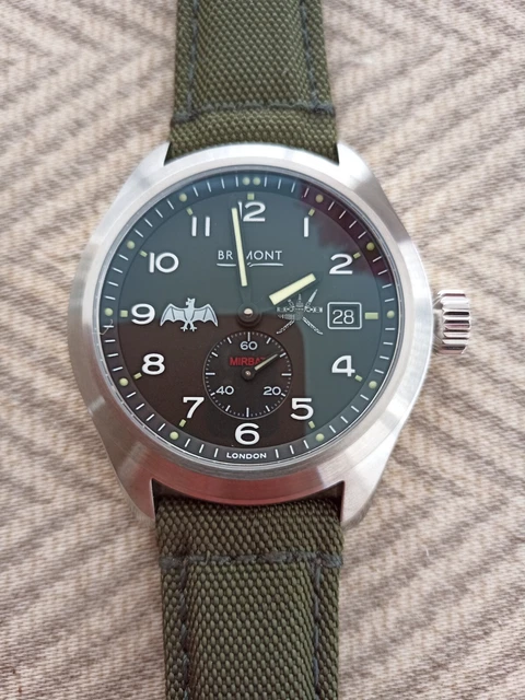 SAS BATTLE OF Mirbat 50th Anniversary Commemoration Watch - New. £2,500 ...