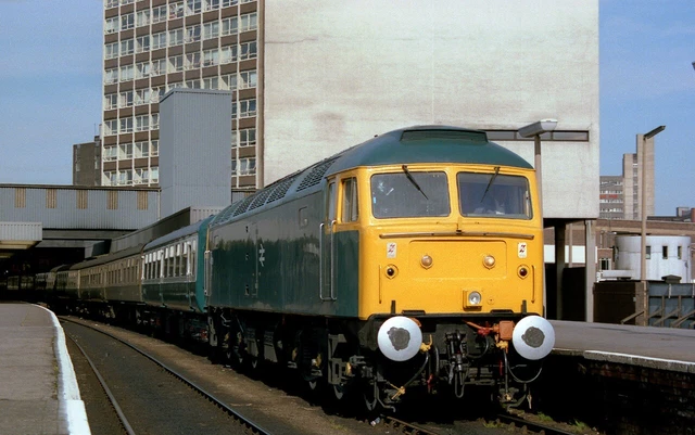35MM NEGATIVE: CLASS 47/4: 47619: Leeds: 1985: 13/13 £2.07 - PicClick UK