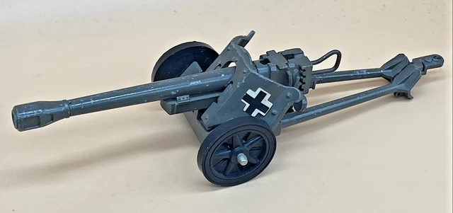 BRITAINS GERMAN WW2 Field Gun 1:32 Diecast Cannon – Pullback Military ...