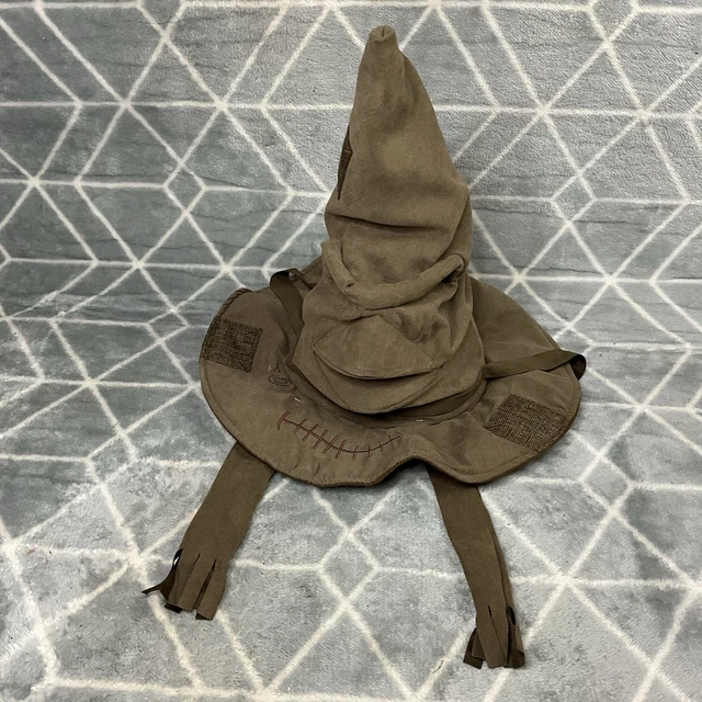 HARRY POTTER TALKING Animated Sorting Hat With Sounds £19.99 - PicClick UK