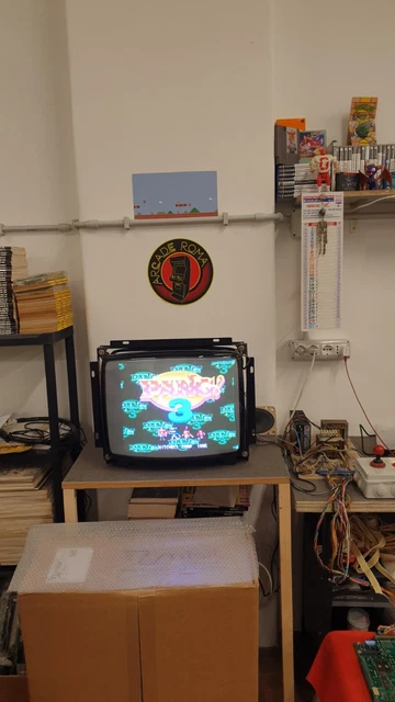 ARCADE JAMMA PCB Pang 3 by Capcom Working EUR 119,00 - PicClick IT