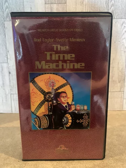 VINTAGE 1987 SEALED The Time Machine VHS (1960’s Film) £46.70 - PicClick UK