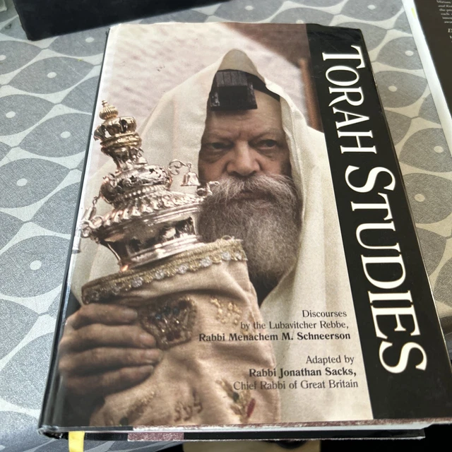 TORAH STUDIES PAR Menahem Mendel Schneerson et rabbin Jonathan Sacks ...