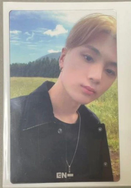 ENHYPEN JAY BORDER: Day One Lucky Draw Official Limited Photocard Mint ...