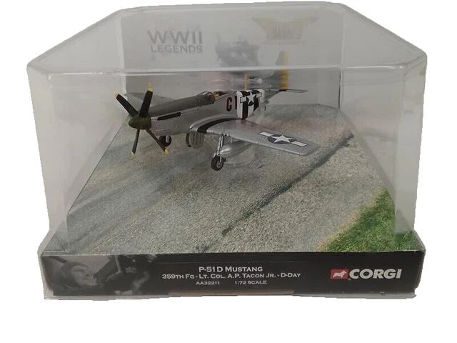 CORGI AVIATION ARCHIVE-WWII Legends-P-51D Mustang - New in Box £15.00 ...