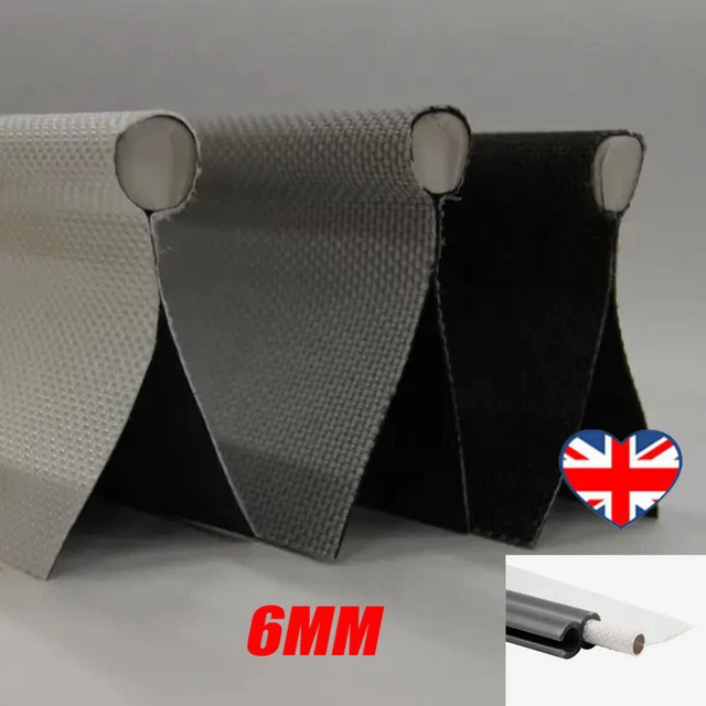 AWNING RAIL PIPING KEDER STRIP 6mm DOUBLE FLAP camping tent sailing 1 ...