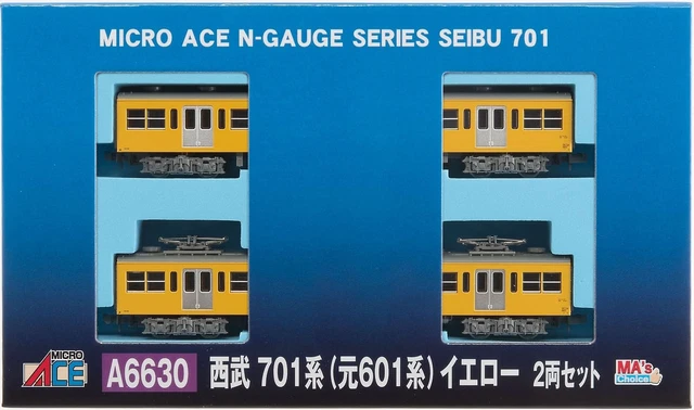 MICRO ACE N Gauge MA's Choice Seibu 701 Series (Formerly 601 Series ...