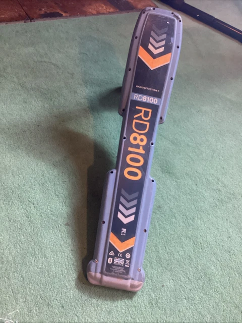 RADIODETECTION RD8100 CABLE Pipe Locator £1,281.72 - PicClick UK