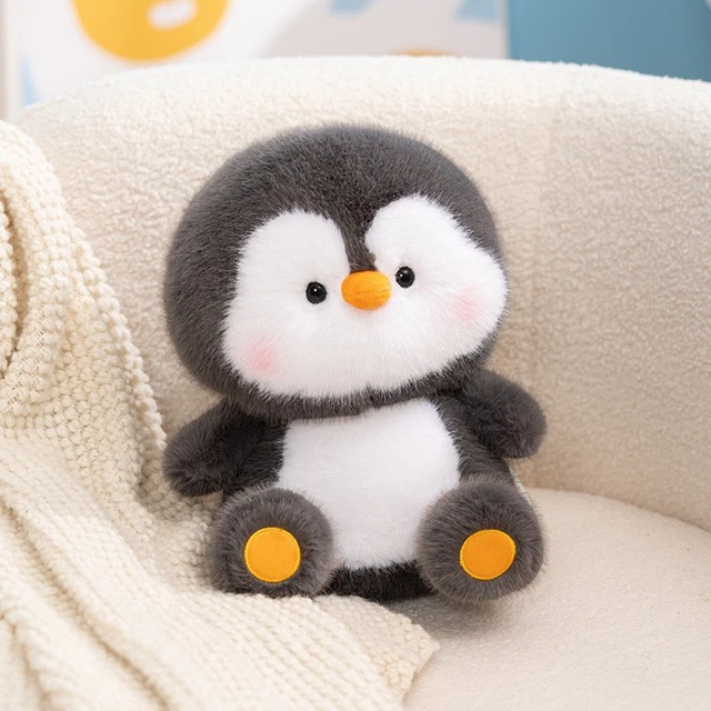 CUTE PENGUIN PLUSH Toy With Pp Cotton Filling For Kids And Teens Gift ...