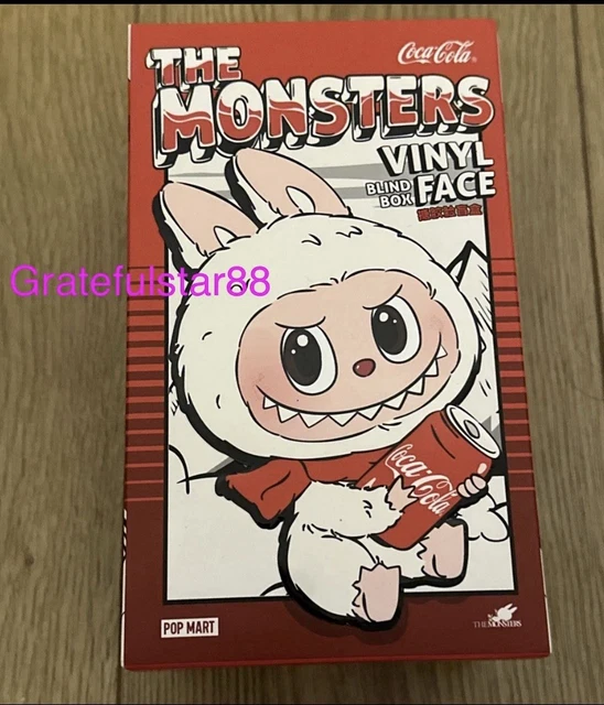 POPMART LABUBU THE Monsters Coca-Cola Vinyl Face Series blind box ...