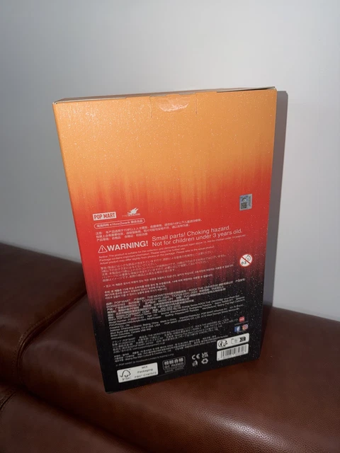 POPMART LABUBU THE Monsters Big into Energy Series Rock The Universe ...