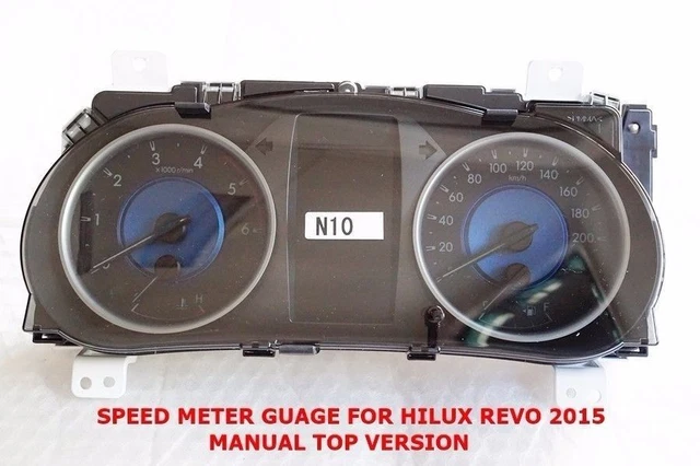 TOYOTA HILUX REVO 2015 Original Speed Meter Gauges For Manual 83800 ...