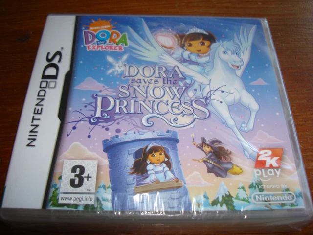 DORA THE EXPLORER DORA SAVES THE SNOW PRINCESS * NEW & SEALED ...