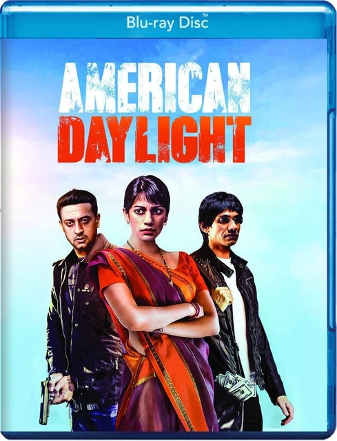 AMERICAN DAYLIGHT (BLU-RAY) Nick Moran Koel Purie Vijay Raaz (US IMPORT ...