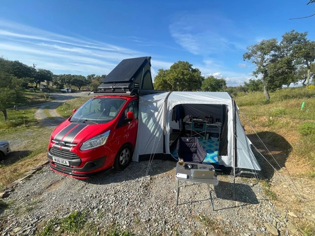 FORD TRANSIT CUSTOM Track day van / Day van /Race Van £19,999.00 ...