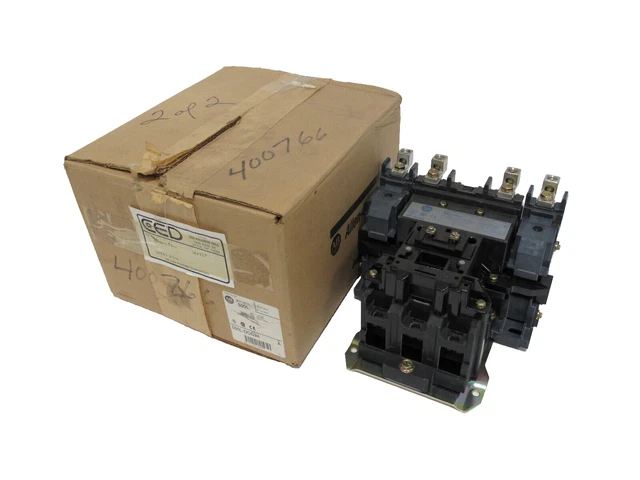 ALLEN BRADLEY 500L-DOD94 AC Contacteur Ser.a 100A 500LDOD94 Neuf Surplus EUR 1.027,84 - PicClick FR