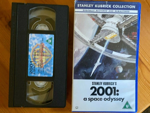 VHS VIDEO 2001: A Space Odyssey Stanley Kubric pre owned £13.47 ...