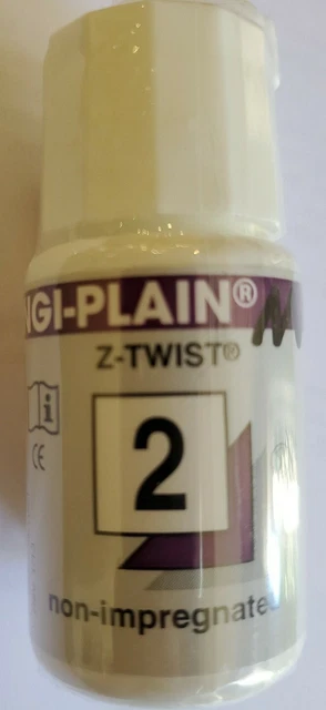 6 TYPES GINGI-PAK Max Z-Twist Dental Gingival Retraction Cord Packing £ ...