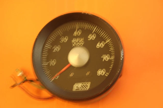 REV COUNTER TACHOMETER by Les Leston classic mini/ford £123.00 ...