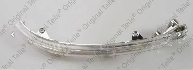 ORIGINAL VW GOLF 7 VII indicator light indicator mirror indicator left ...
