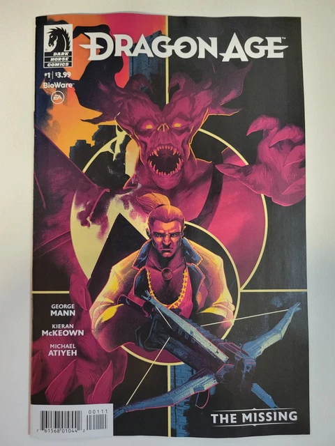 DRAGON AGE THE Missing #1 Dark Horse 2023 Series 9.4 Near Mint $6.79 ...