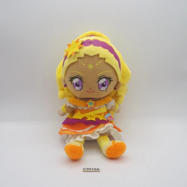 STAR TWINKLE PRECURE C3010A Pretty Cure Soleil Bandai Plush 8" Toy Doll ...