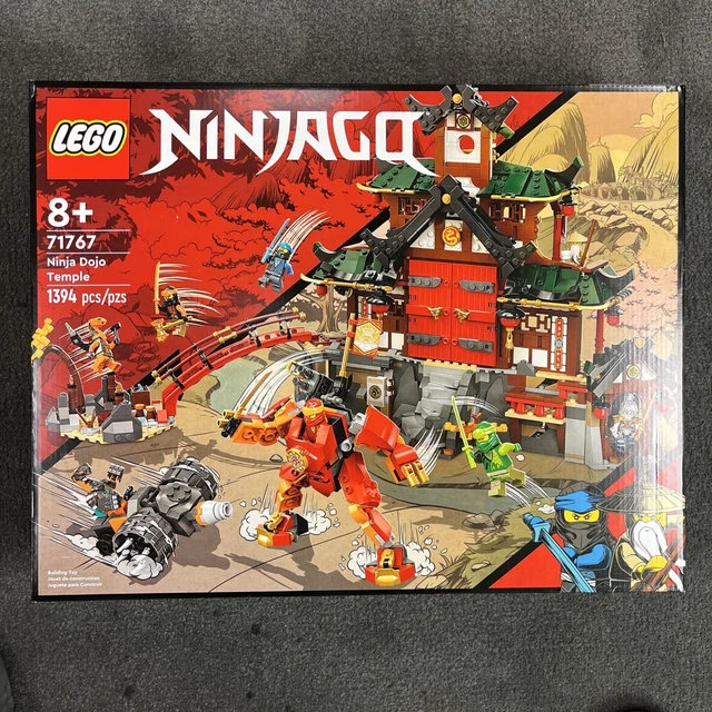 LEGO NINJAGO: NINJA Dojo Temple (71767) EUR 54,45 - PicClick FR
