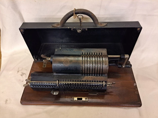 BRUNSVIGA CALCULATOR - MODEL A Serial Number 11951 £350.00 - PicClick UK