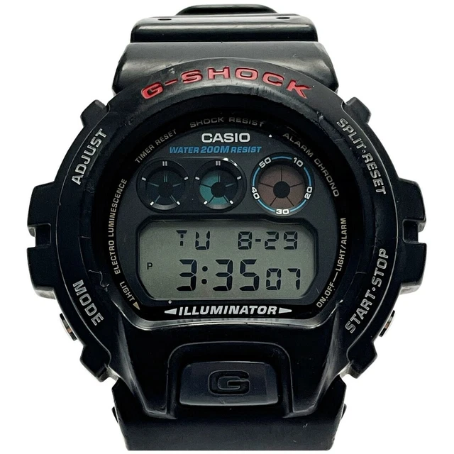 CASIO G-SHOCK DW-6900-1VCT Digital Sagawa Express (3371 EUR 149,53 ...