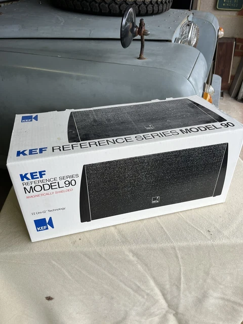KEF REFERENCE SERIES Model 90 £49.99 - PicClick UK