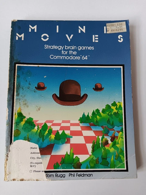 MIND MOVIES STRATEGY Brain Games For The Commodore 64 Book Rugg ...