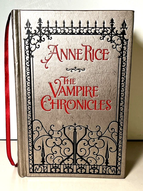 THE VAMPIRE CHRONICLES & Interview avec le cuir collé Vampire Anne Rice ...