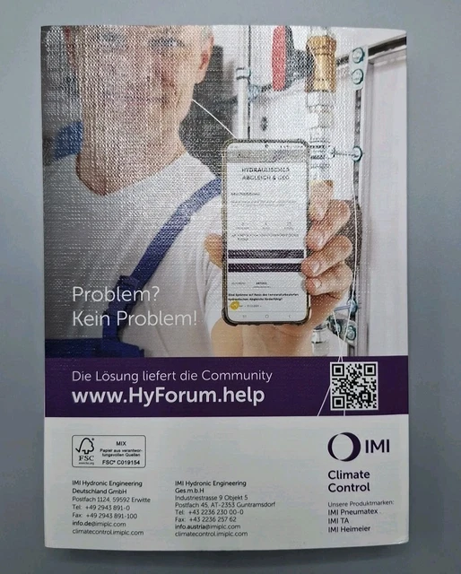 PARTNER HANDBUCH HEIMER 2026. Neu, alles über aktuelle IMI Heimer ...