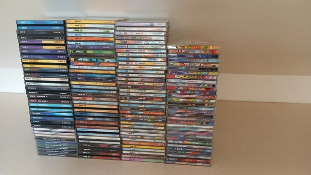 NOW THATS WHAT I call music bundle nos. 1 to 118 £246.12 - PicClick UK