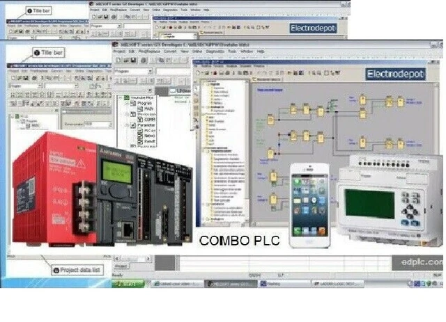 PLC PROGRAMMING SOFTWARE, Ladder Function Logic Industrial Automation ...