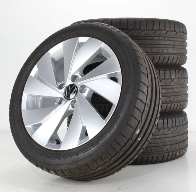 VW GOLF 8 & R-Line GTE Gti Summer Wheels 17 Inches Belmont Rims £659.44 ...