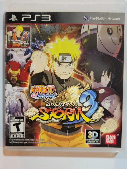 NARUTO SHIPPUDEN ULTIMATE Ninja Storm 3 (PLAYSTATION 3) PS3 EUR 17,26 ...