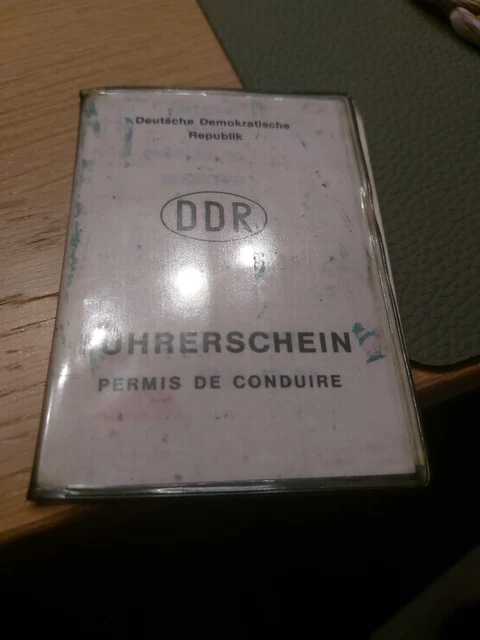 Fhrerschein Ddr Gltig