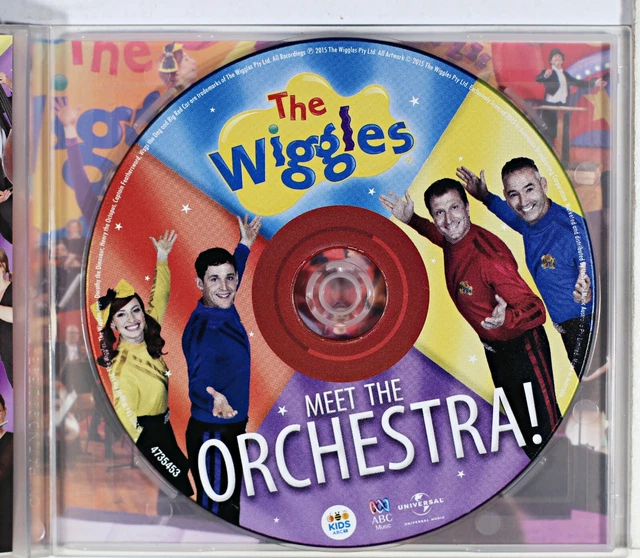 THE WIGGLES MEET The Orchestra! - CD Sent Tracked $18.00 - PicClick AU