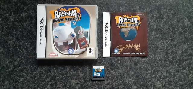 RAYMAN RAVING RABBIDS Nintendo DS Lite DSi XL 3DS 2DS Game £6.48 ...