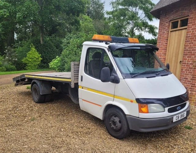 1996 FORD TRANSIT Recovery Truck Mark 5 Smiley 2.5 Banana Engine Car ...